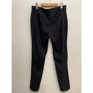 BCBG | Pants & Jumpsuits | Bcbg Black Slimleg Linen Pants | Poshmark